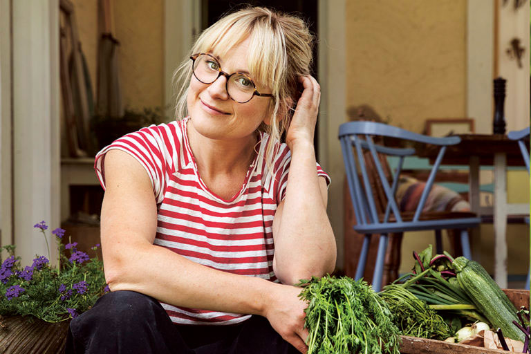 Från jord till bord med Lisa Lemke - Din odlarvän