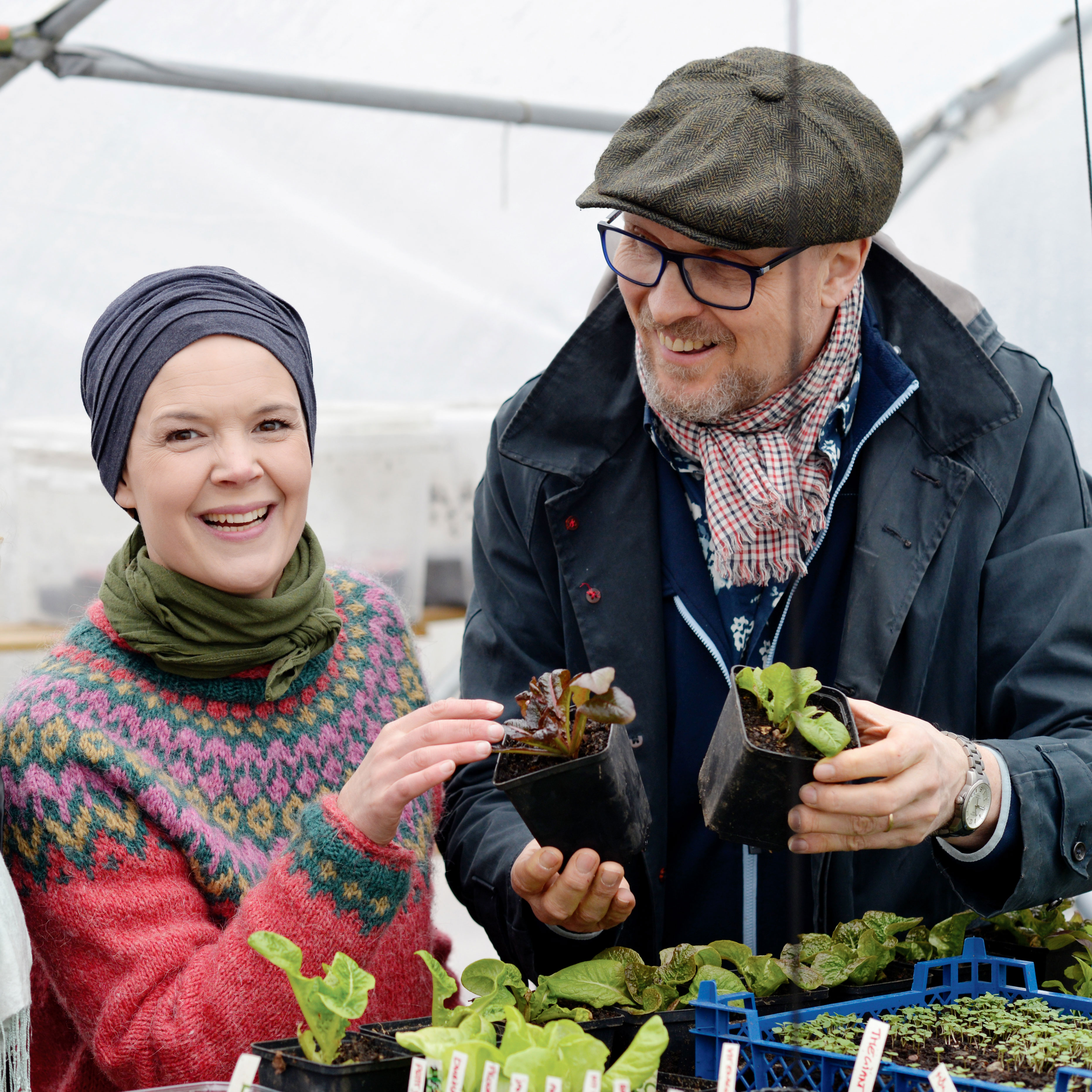 Pressbild Sara Bäckmo Ulf Fransson Nelson Garden Så Året Runt - Din ...